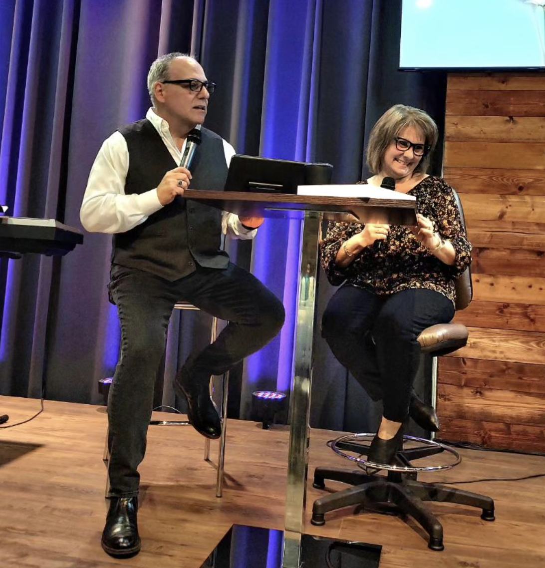 Getting to Know You: Pat and Brenda Mahar, ICF Padova – FEIC